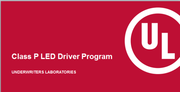 LED驱动电源的UL Class P认证 – 优特电源
